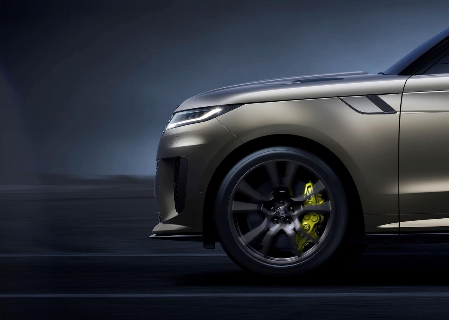 Brembo Brakes Elevate Range Rover SV - The BRAKE Report